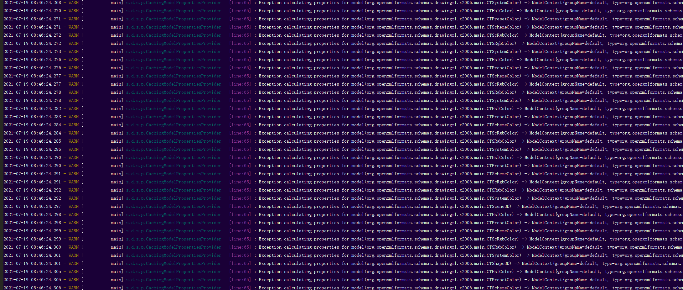 Confict With Poi Ooxml · Issue 3860 · Springfoxspringfox · Github