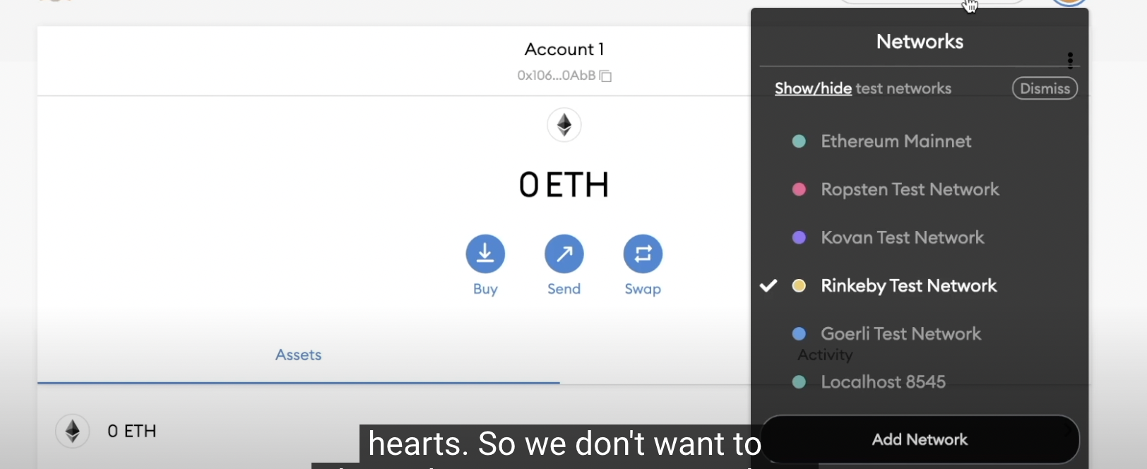 Hello Can Somebody Help Me Which Testnet I Am Going To Use · Smartcontractkit Full Blockchain