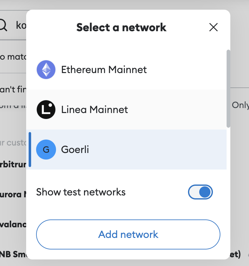 Hello Can Somebody Help Me Which Testnet I Am Going To Use · Smartcontractkit Full Blockchain