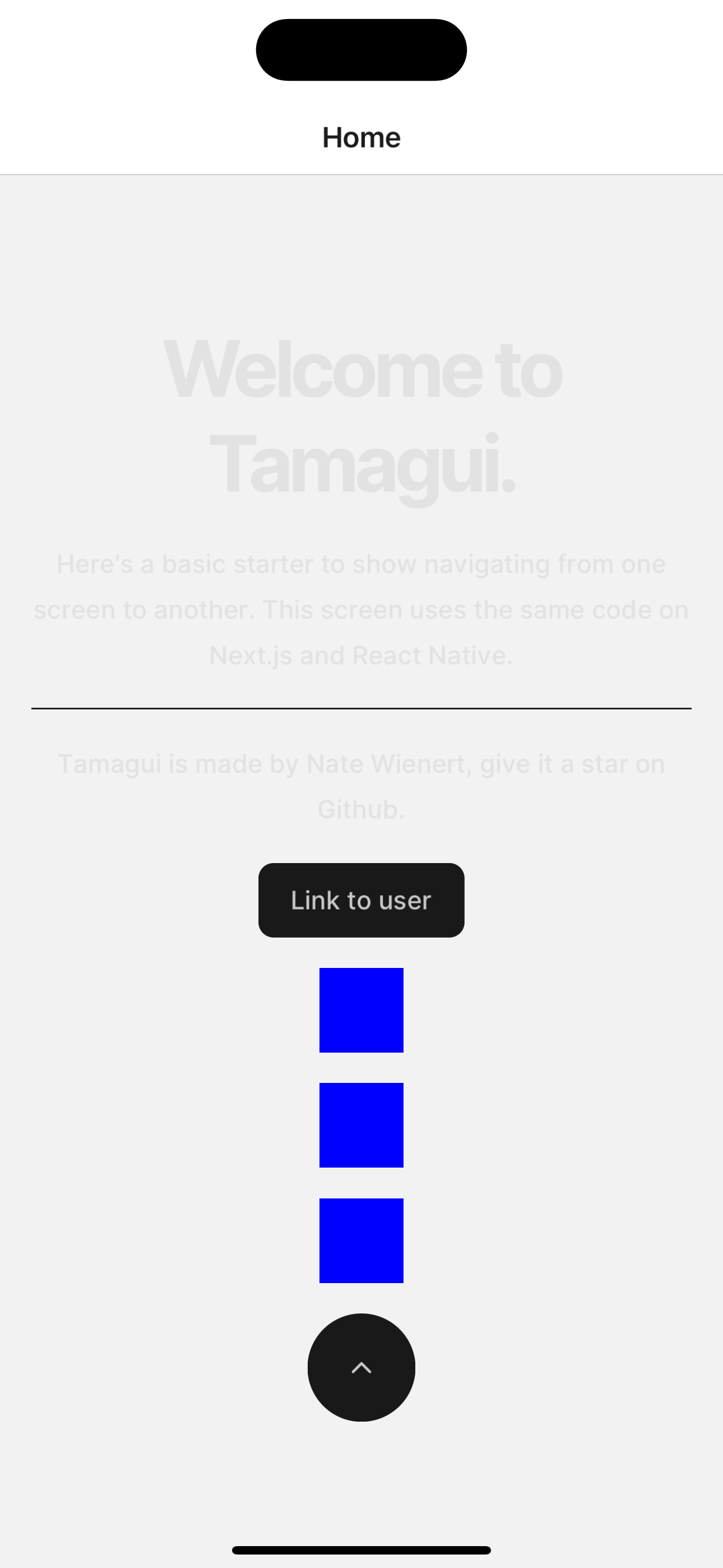 Add example how to align tamagui theme with react-native-navigation into starter · tamagui ...
