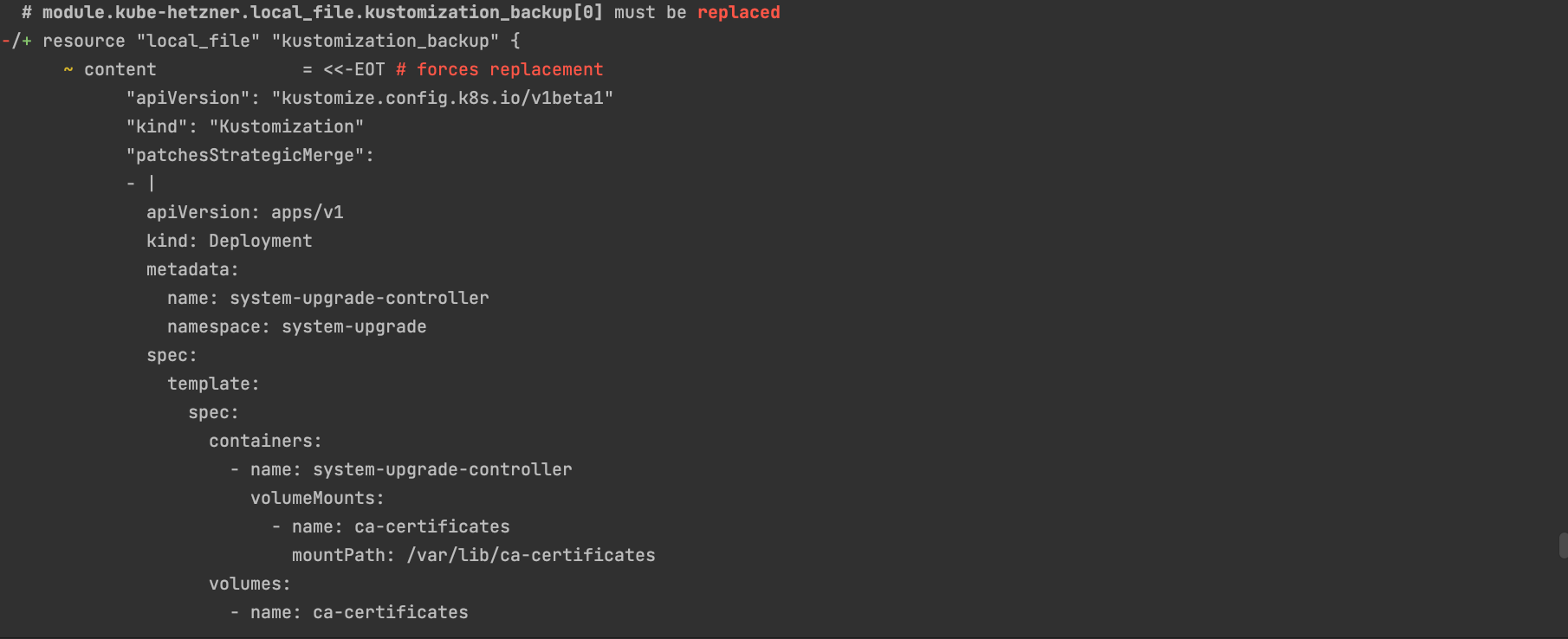 [Bug]: Applying labels retrospectively using terraform apply doesn't work · Issue #939 · kube ...