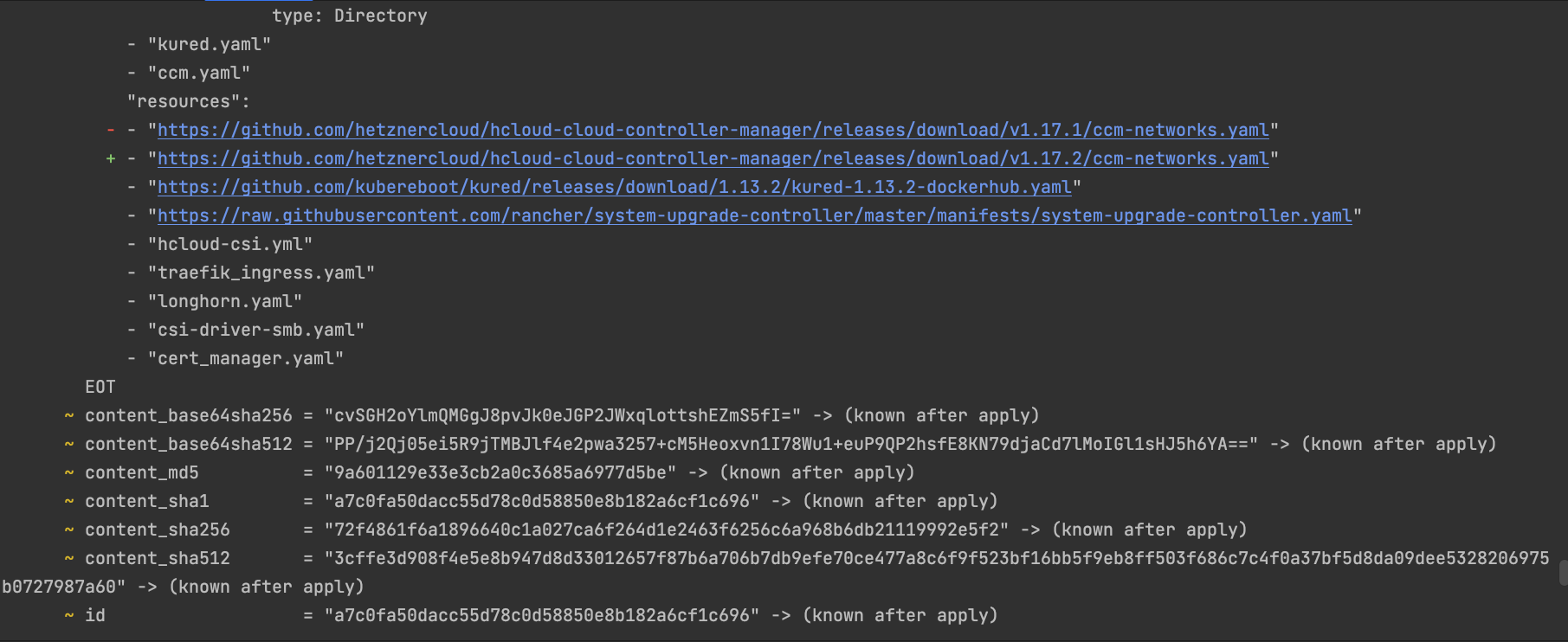 [Bug]: Applying labels retrospectively using terraform apply doesn't work · Issue #939 · kube ...