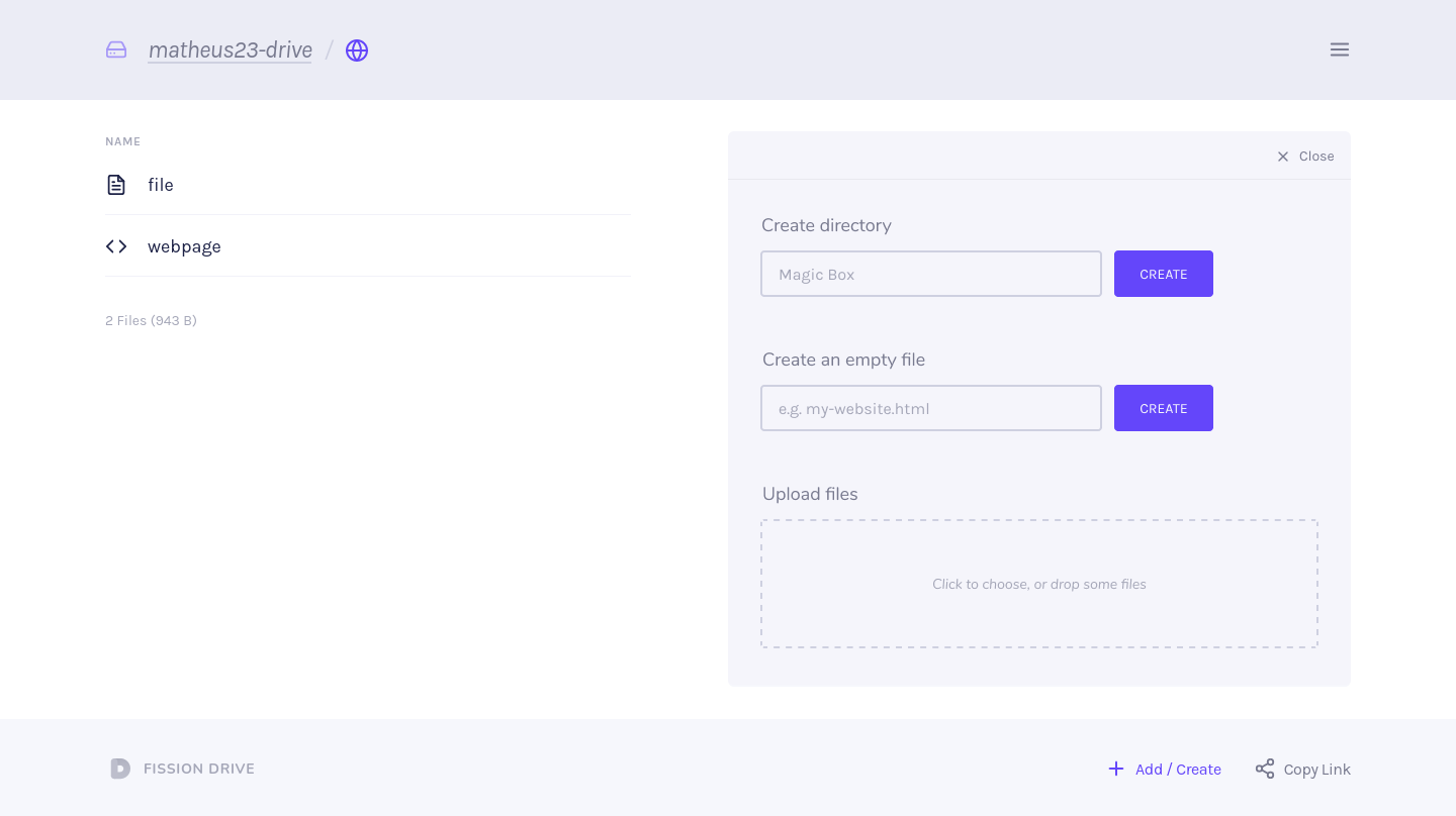 Initialize empty files from within drive · Issue #91 · fission-codes/drive · GitHub