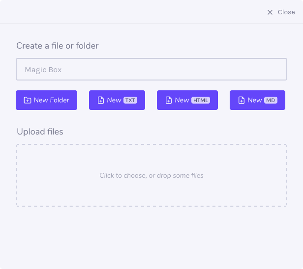 Initialize empty files from within drive · Issue #91 · fission-codes/drive · GitHub