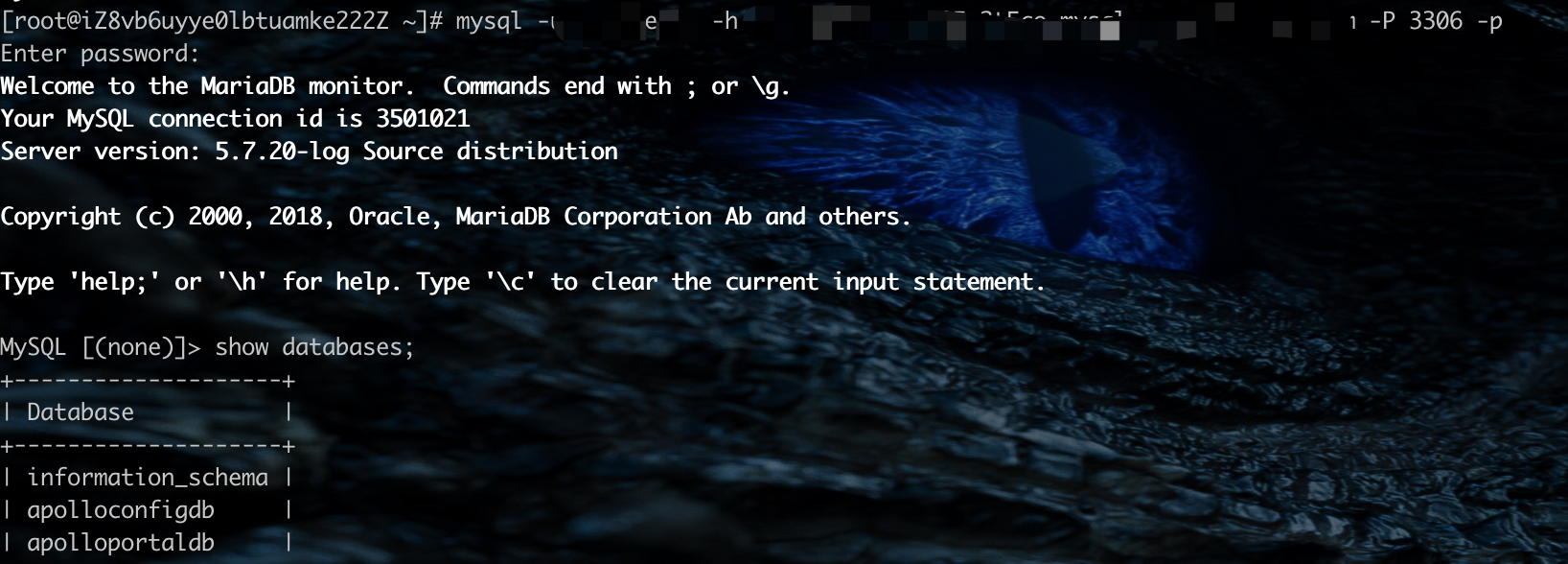 数据库连接失败 · Issue #2387 · apolloconfig/apollo · GitHub