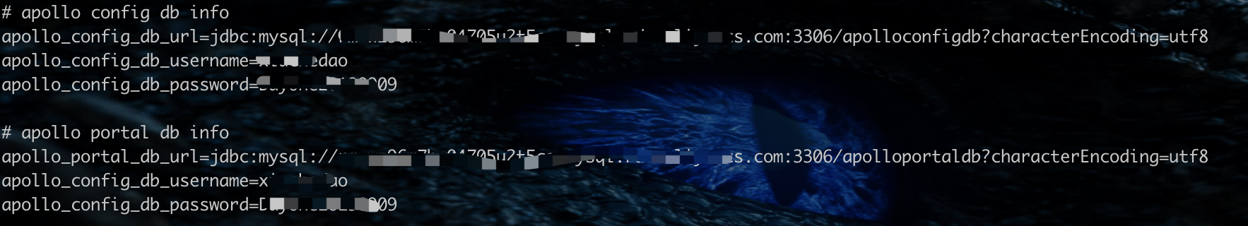 数据库连接失败 · Issue #2387 · apolloconfig/apollo · GitHub