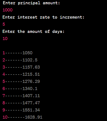 GitHub - NikhilNair07/Compound-Interest-Calculator