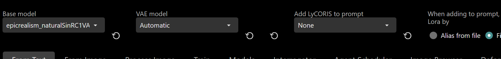 [Issue]: sd_lora UI quicksetting doesn't show drop down list · Issue #2251 · vladmandic ...