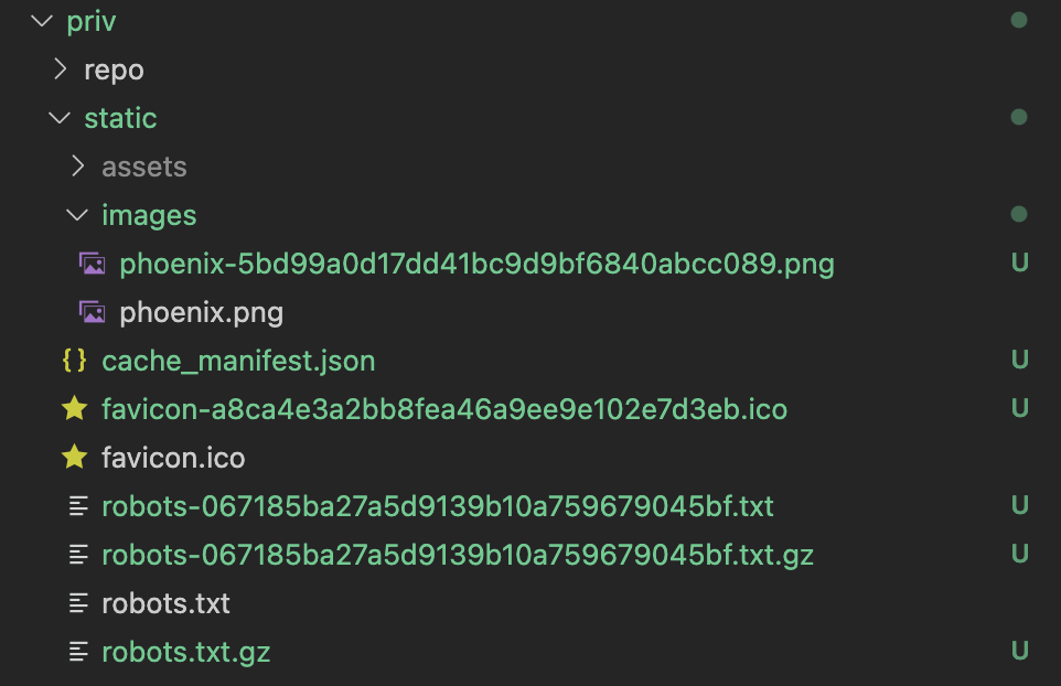 Should we update .gitignore from new project template to skip tools produced assets in priv ...