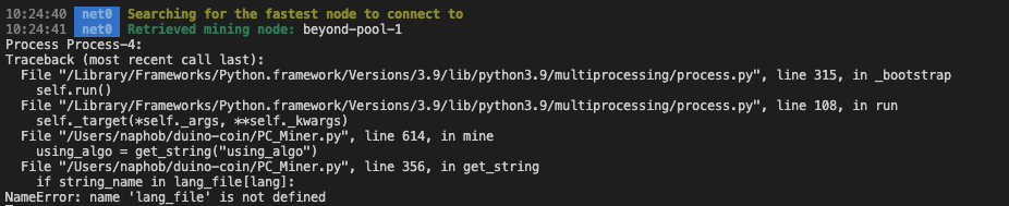 PC Miner ver 2.7 lang_file is not defined · Issue #850 · revoxhere/duino-coin · GitHub