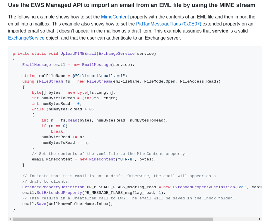 Saved Messages are flagged as "Draft" - how to avoid/remove that · Issue #716 · ecederstrand ...