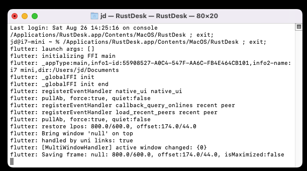 Monterey upgrade issues, possibly due to OCLP? · Issue #5503 · rustdesk/rustdesk · GitHub
