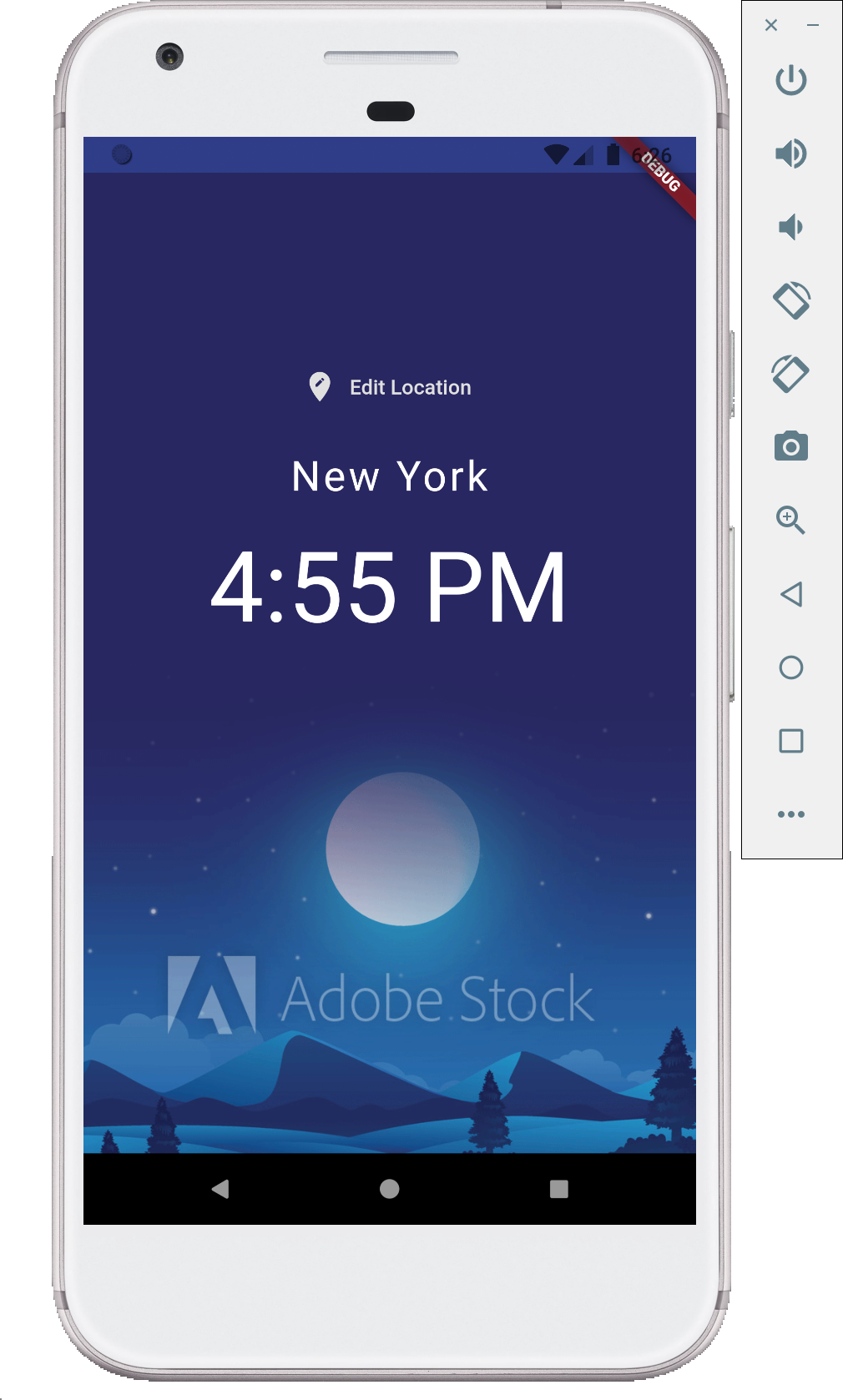 GitHub - arutprakash/WorldTime: Get the Real Time of the location of your desire. Flutter with ...