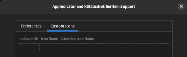 How To Use Custom Icons · Issue 355 · Ubuntu Gnome Shell Extension Appindicator · Github