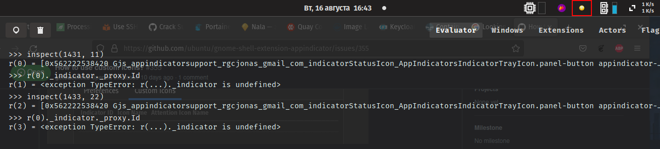How To Use Custom Icons · Issue 355 · Ubuntu Gnome Shell Extension Appindicator · Github