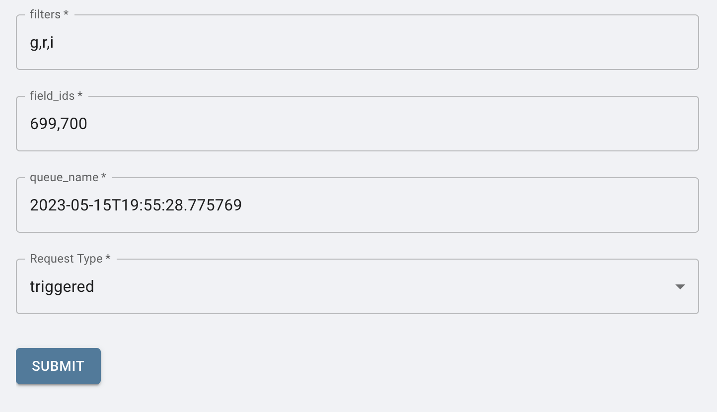 Forced photometry form has many redundant fields · Issue #4222 · skyportal/skyportal · GitHub