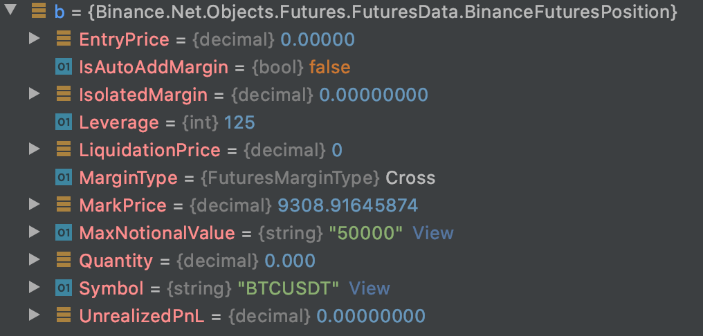 GetOpenPositions(), with futures, returns a position with a quantity of 0 · Issue #348 · JKorf ...