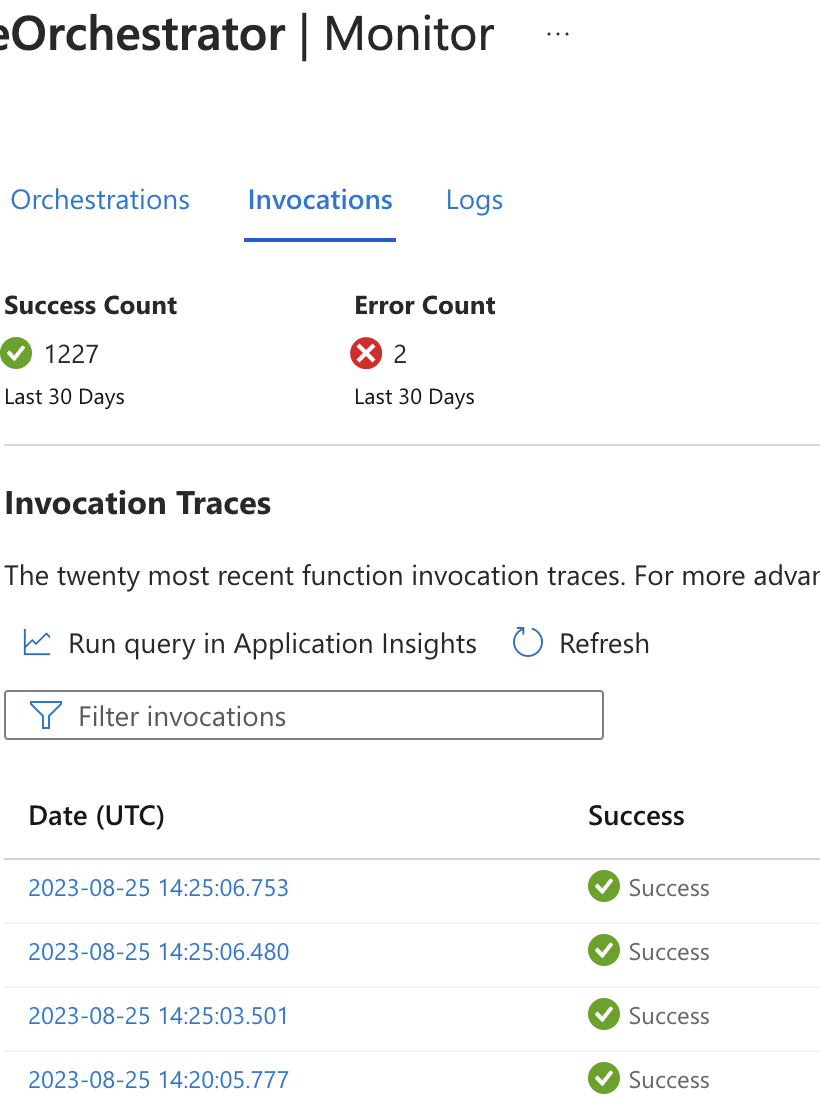 Durable Function Sub Orchestrator Stuck On Running · Issue 2556 · Azure Azure Functions Durable