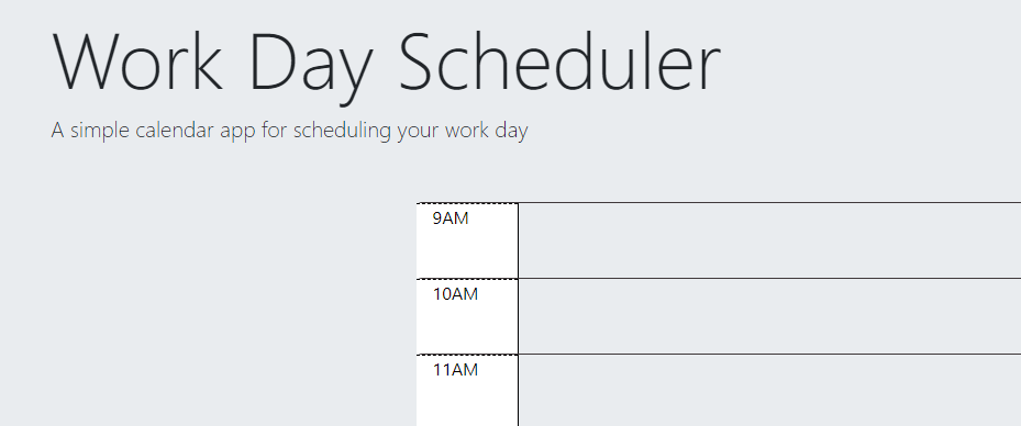 GitHub - afj511/AvaJ.-HW-Challenge-Workday-Scheduler
