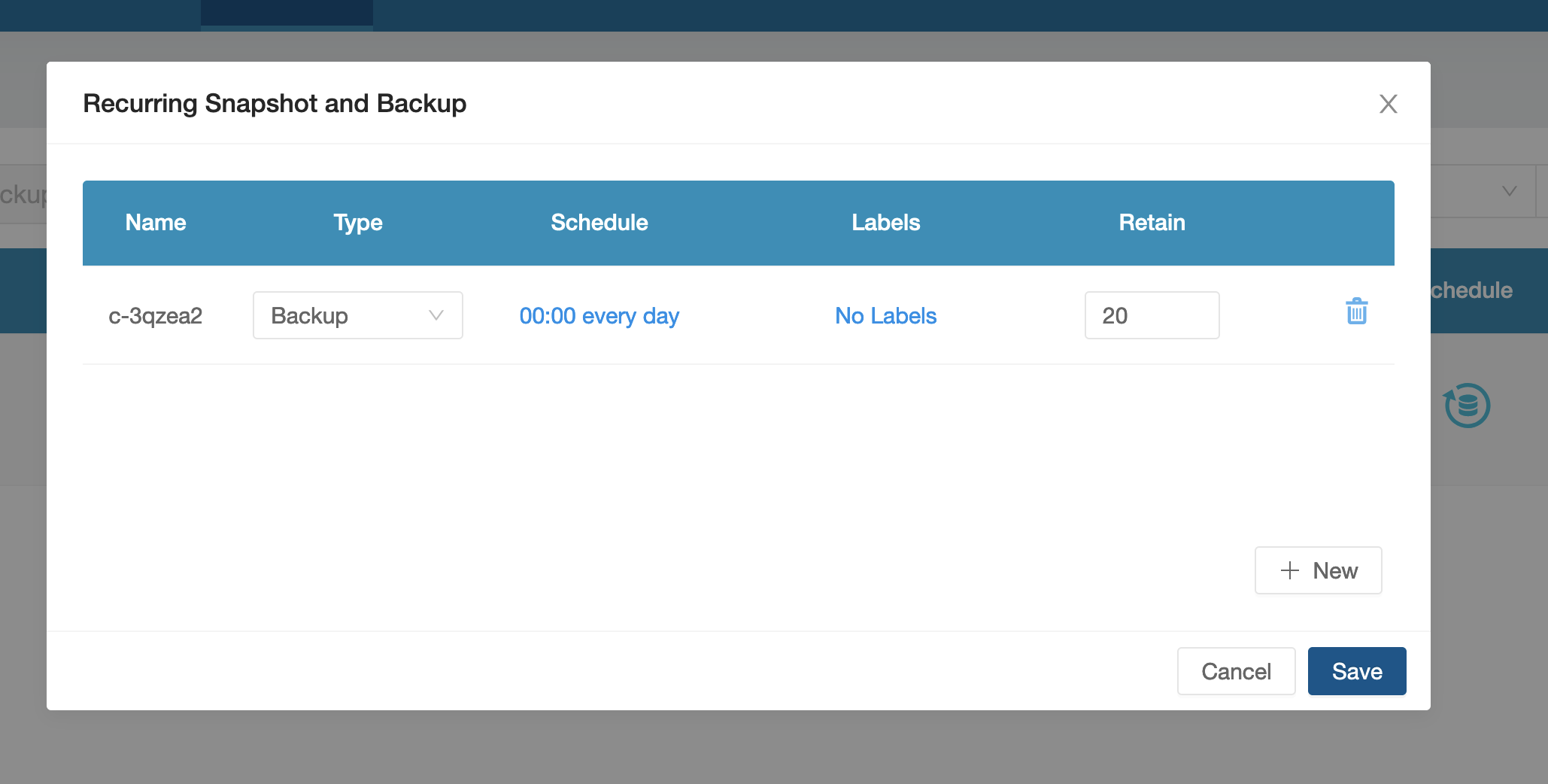 [FEATURE] Recurring snapshot/backup setup · Issue #572 · harvester/harvester · GitHub