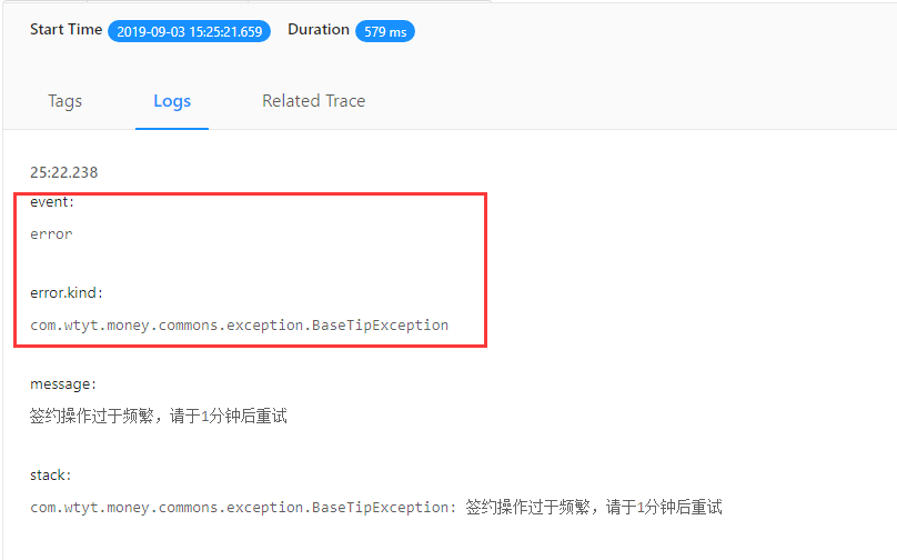 Custom exceptions · Issue #3400 · apache/skywalking · GitHub