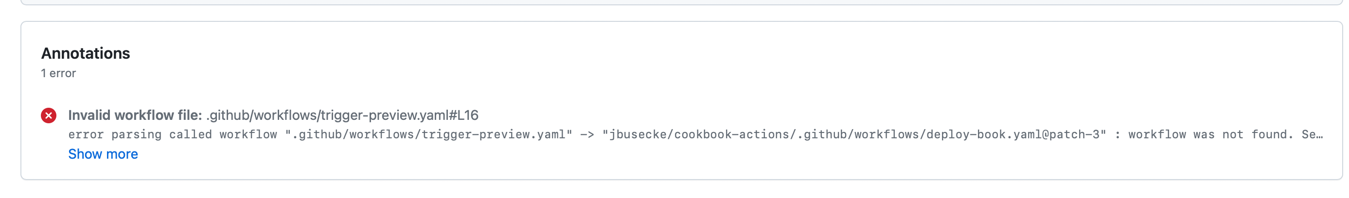 Failure to use PR as reusable workflows · Issue #41 · leap-stc/leap-stc.github.io · GitHub