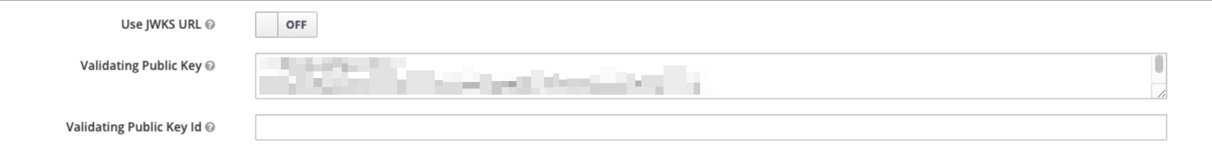 [keycloak 21 0 1] Identity Provider Jwks Public Key Is Not Editable Via Ui · Issue 19083