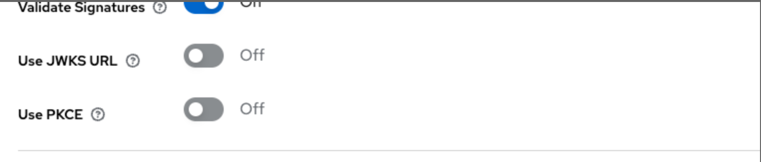 [keycloak 21 0 1] Identity Provider Jwks Public Key Is Not Editable Via Ui · Issue 19083