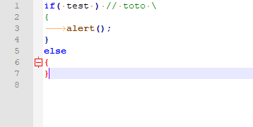 JavaScript line continuation error · Issue #9220 · notepad-plus-plus ...