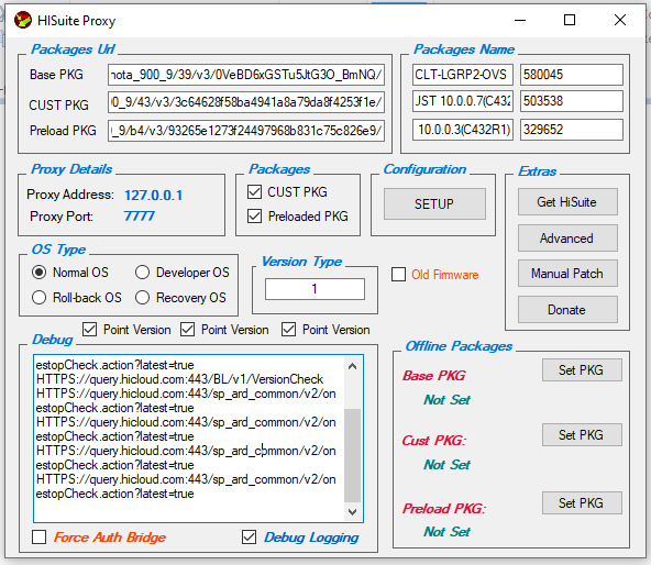 P20 Pro System Recovery fail · Issue #138 · ProfessorJTJ/HISuite-Proxy · GitHub