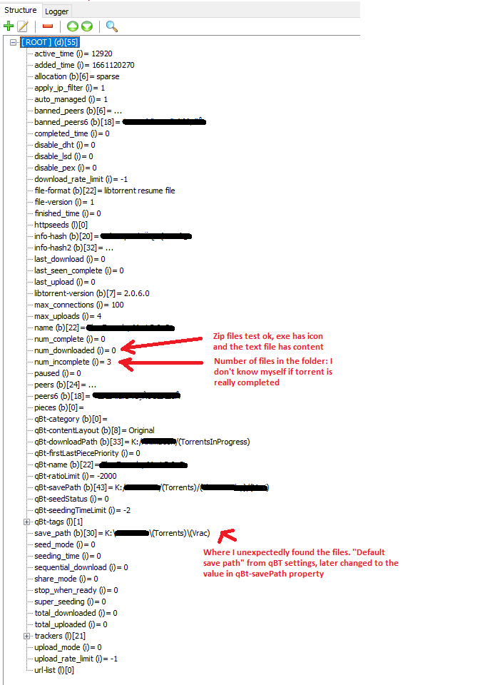 qBittorrent downloading files without updating status · Issue #17592 · qbittorrent/qBittorrent ...