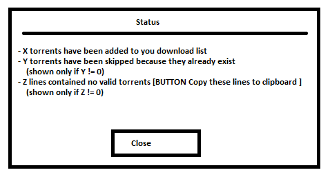 Return status to user after use of "Add torrent link..." dialog · Issue #17697 · qbittorrent ...
