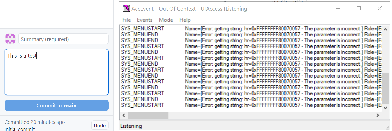 Electron textarea can raise unexpected menu-related accessibility ...