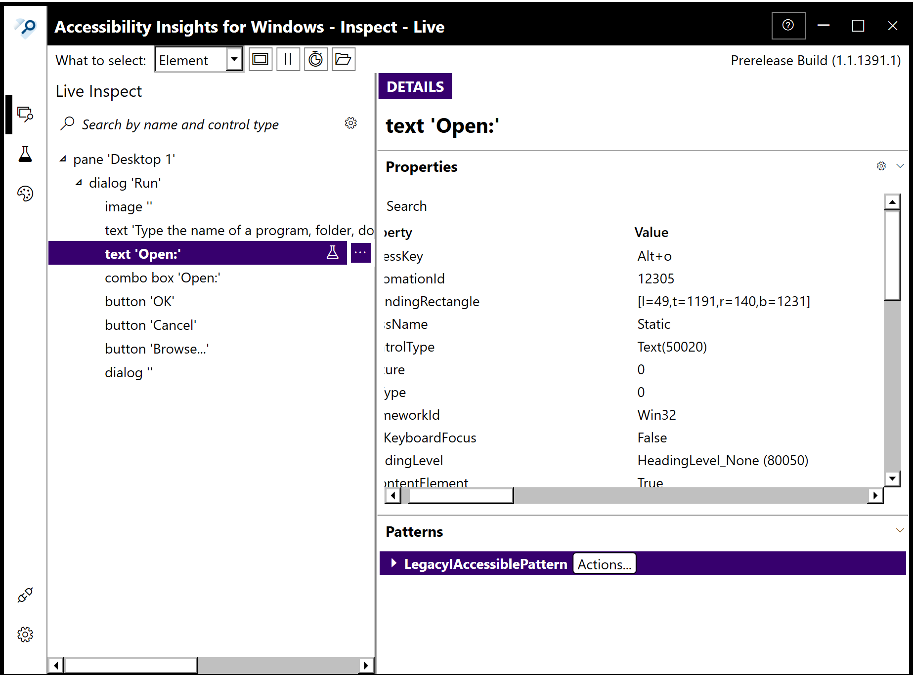 [BUG] AIWin keyboard focus feedback can be very difficult to discern ...