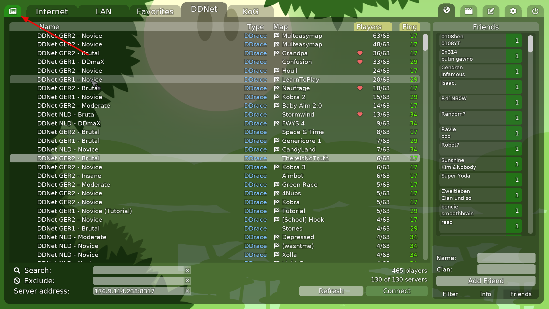 Open News tab automatically, if you press the green news icon · Issue ...