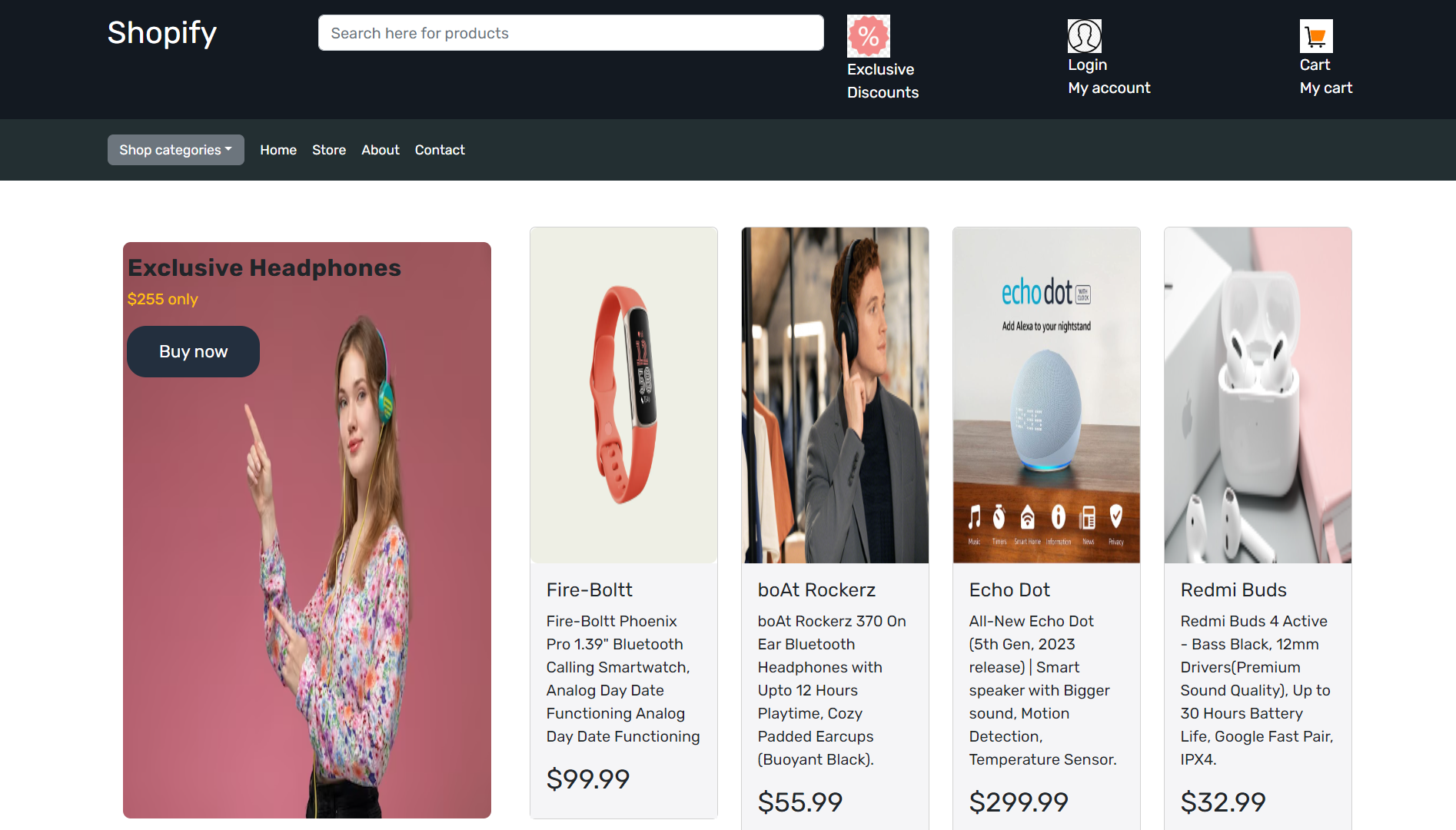 GitHub - ashima1516/EcommerceApplication