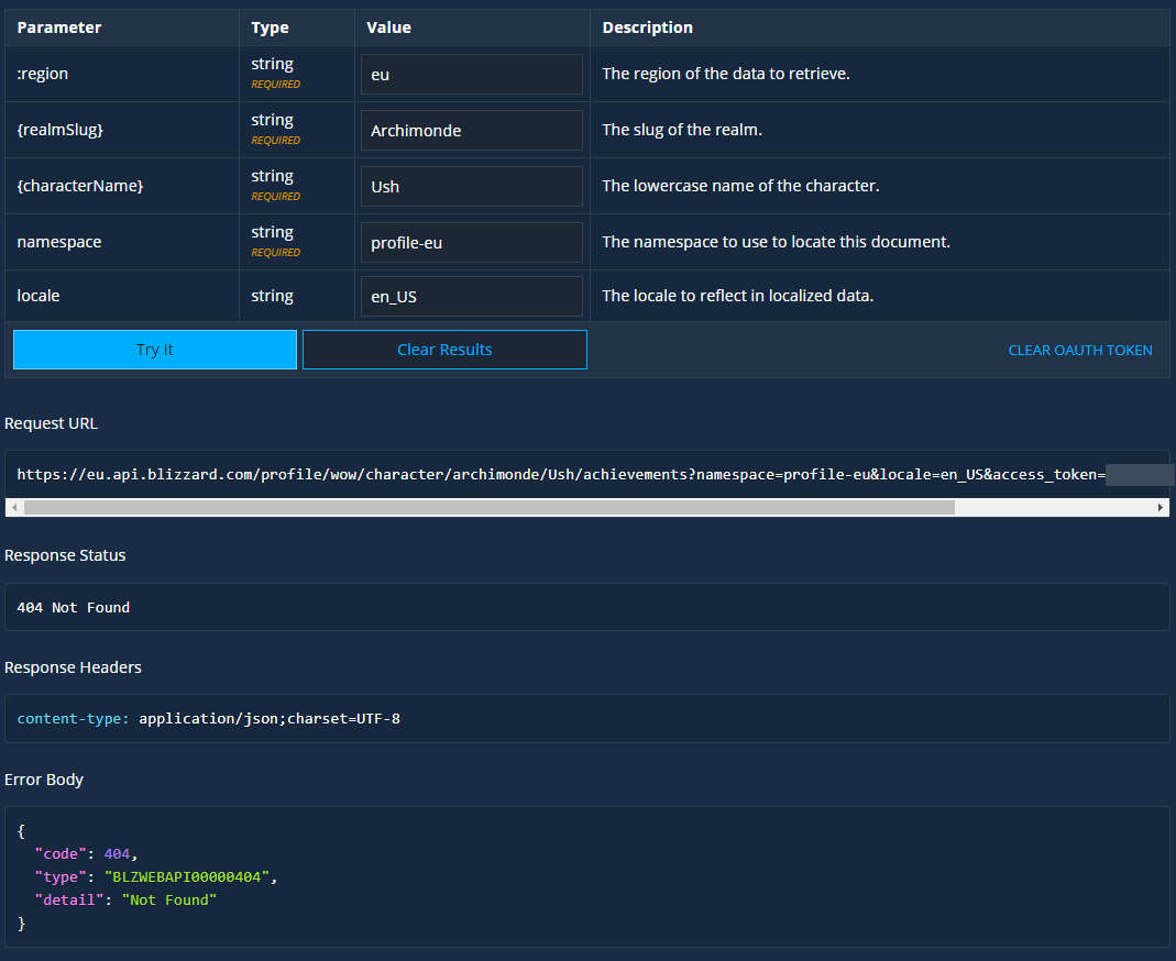 Can't search for my character · Issue #339 · kevinclement/SimpleArmory · GitHub