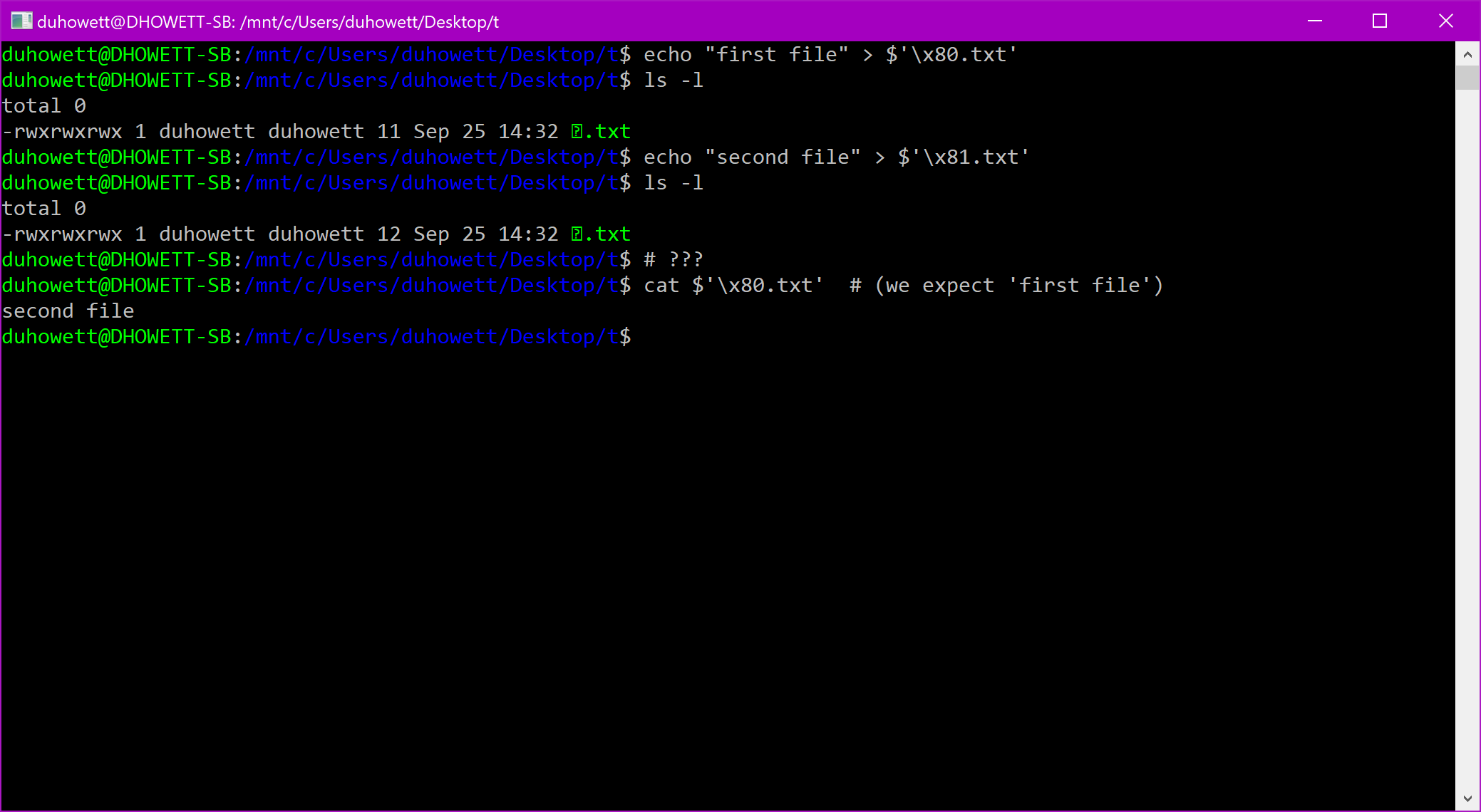 Non-UTF-8 filenames silently use replacement character. · Issue #3564 ...