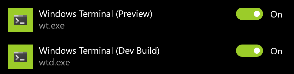 Wt Command Does Not Open Windows Terminal · Issue 3481 · Microsoftterminal · Github 
