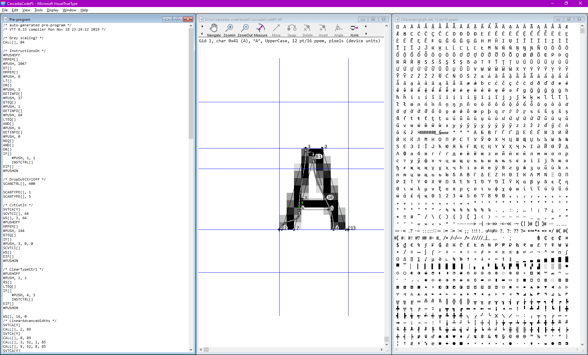 Cascadia Code PL renders poorly in VSCode · Issue #193 · microsoft/cascadia-code · GitHub
