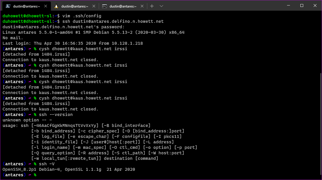 Screen text is not invalidated on "screen" detached · Issue #5646 · microsoft/terminal · GitHub