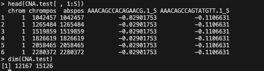 Adding gene annotation to CNAmatrix + p and q information · Issue #101 · navinlabcode/copykat ...