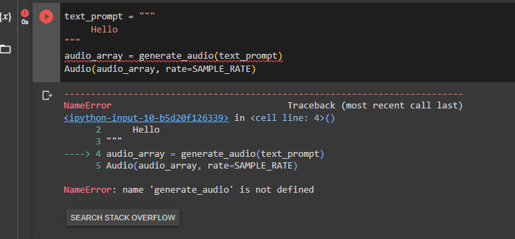Bark on google collab · Issue #449 · suno-ai/bark · GitHub