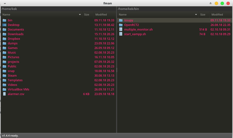 Compare directories and/or select files that are not present in the ...