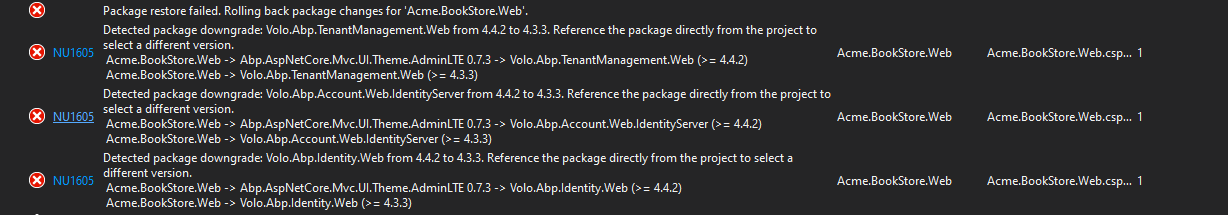 Error on Tenant Management Page · Issue #36 · wakuflair/Abp.AspNetCore.Mvc.UI.Theme.AdminLTE ...