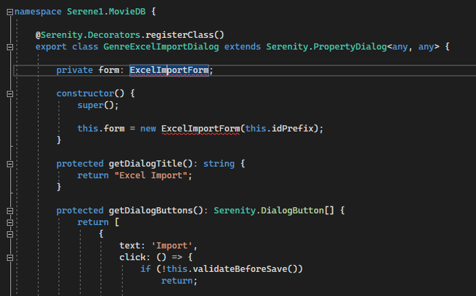 Import Excel Dialog.ts file error · serenity-is · Discussion #6548 · GitHub