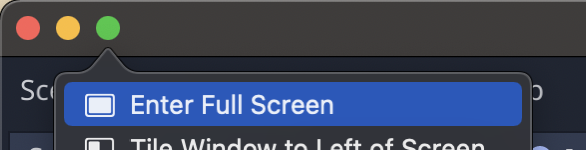 Full screen causes cursor offset in lower section of editor · Issue #53824 · godotengine/godot ...