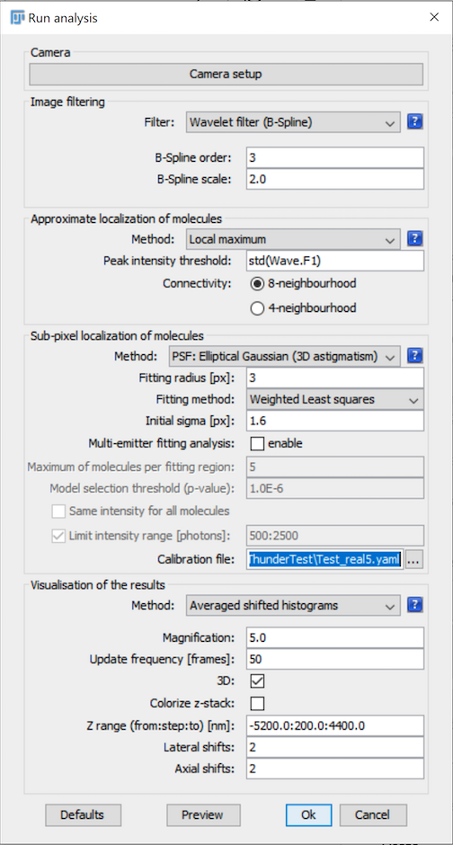 Issue with running PSF Elliptical Gaussian 3D astigmatism analysis · Issue #74 · zitmen ...