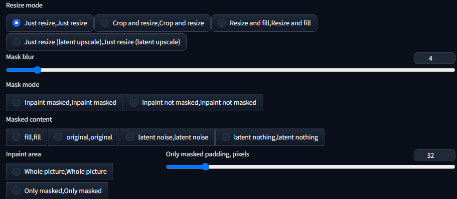 [Bug]: Error in img2img and inpaint · Issue #12771 · AUTOMATIC1111/stable-diffusion-webui · GitHub