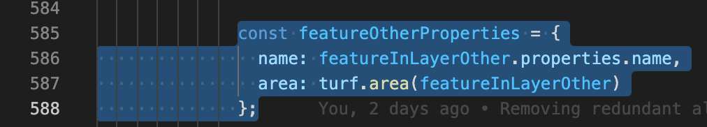 Highlight repeating multiline text selected in the code · Issue #137918 · microsoft/vscode · GitHub
